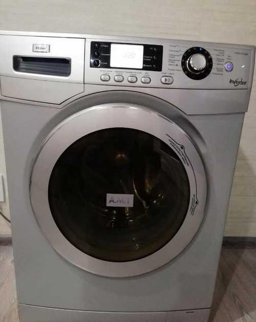 Стиральные машины haier инверторные. Haier hw60-b1286s. Hw60-b1286s. Стиральная машина hw60-b1286s. Стиралка Haier 1286.