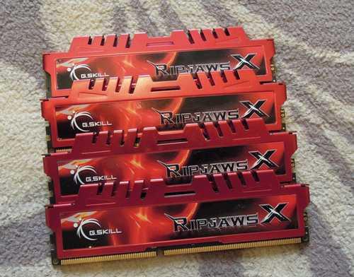 G.Skill Ripjaws-X \ DDR3 2133MHz \ 16GB