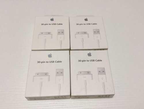 Кабель USB 30 pin/ iPhone 2/ 3/ 4/ 4S