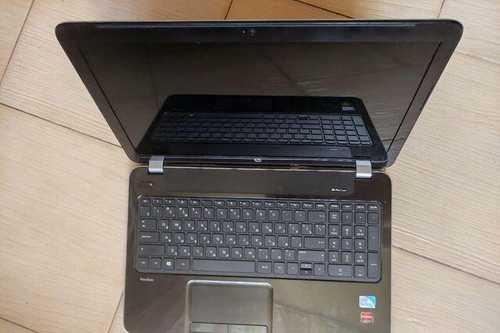 Ноутбук HP pavilion 15-e050sr с проблемой