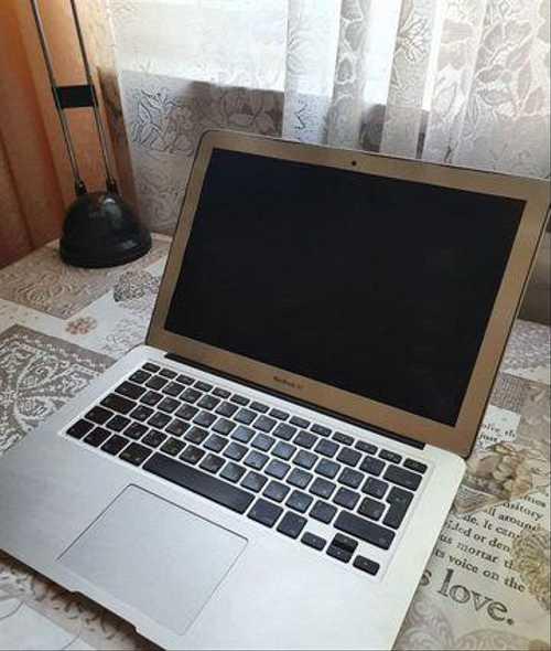 MacBook Air 13 Mid 2012 (нерабочее состояние)