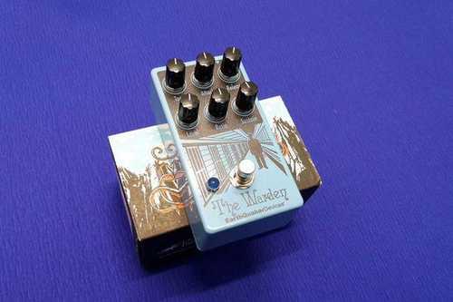 EarthQuaker Devices Warden Optical Compressor V2