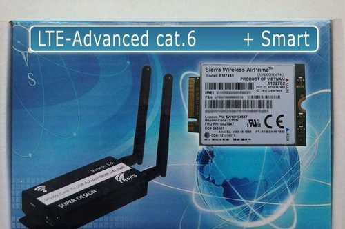 4G USB Модем LTE-Advanced cat.6 под smart Безлимит