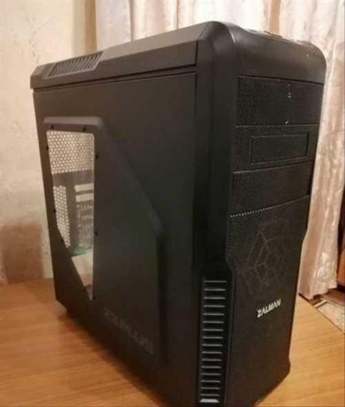 Корпус. Zalman z3 plus