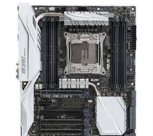 Asus x99 deluxe 2 + xeon e5-1650v3