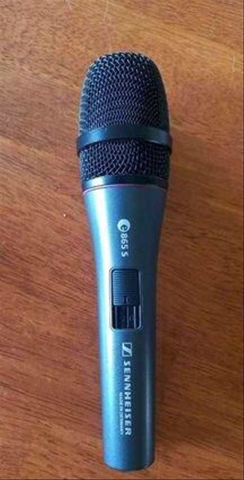 Конденсаторный микрофон sennheiser E 865 S