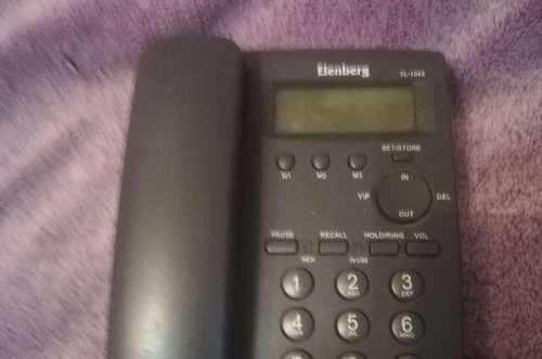 Телефон Elenberg стационарный кнопочный