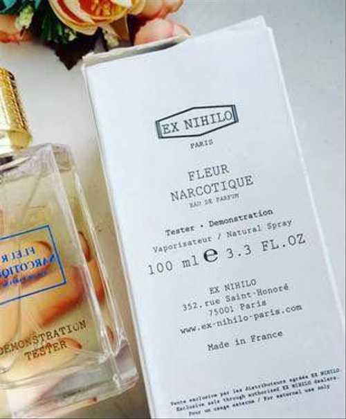 Тестер Ex Nixilo Fleur Narcotique EDP 100 ml