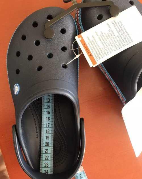 Сланцы Crocs