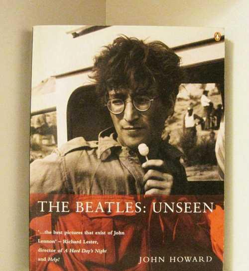 Книга "The Beatles: Unseen"