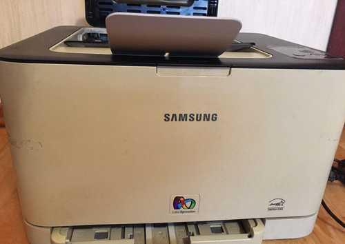 Принтер лазерный цветной Samsung CLP 320