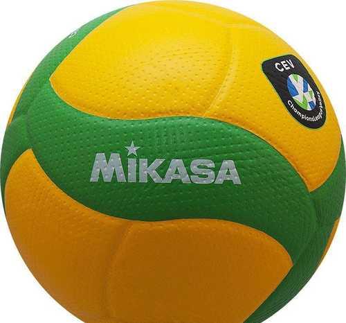 Мяч волейбольный профессиональный mikasa V200W-CEV