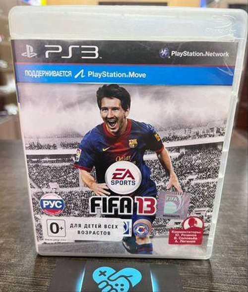 Fifa 13. Лицензия Playstation 3 PS3 PS