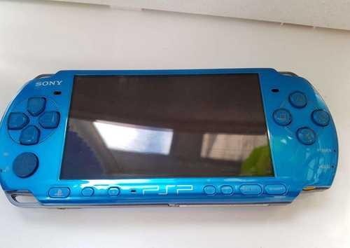 Sony PSP 3008 Blue Edition 20games