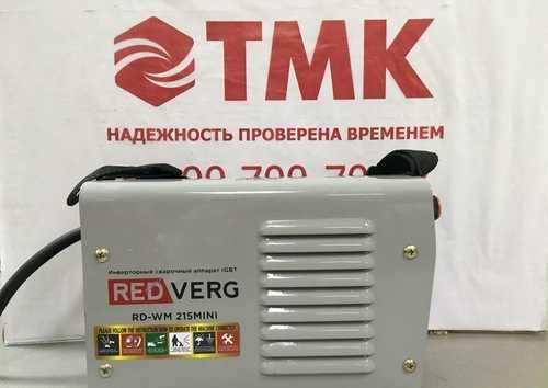 Аппарат сварочный бестрансформаторный RedVerg RD-W
