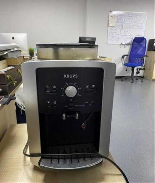 Кофемашина Krups EA 8005 (Франция)