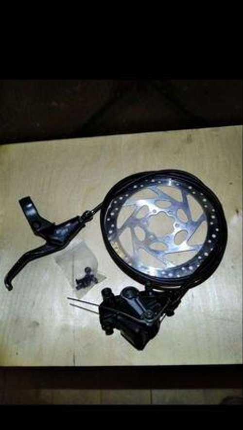 Механический дисковый тормоз Shimano
