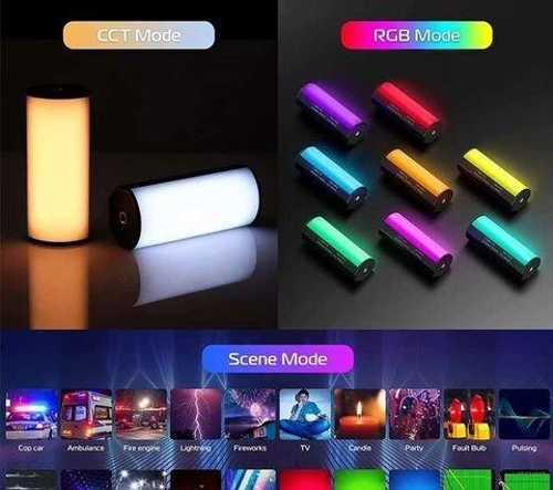 RGB осветитель Ulanzi i-Light новый