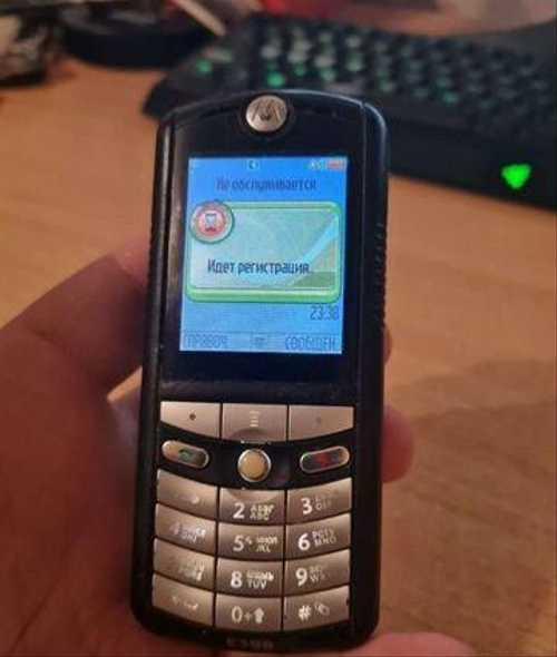 Motorola e398