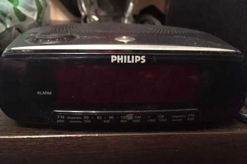 Радио часы будильник Philips AJ3120/00