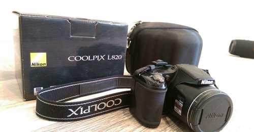 Nikon Colpix L820