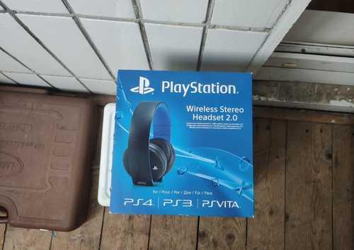 Sony Wireless Stereo Headset