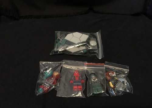 Lego Spider-Man Homecoming 76083