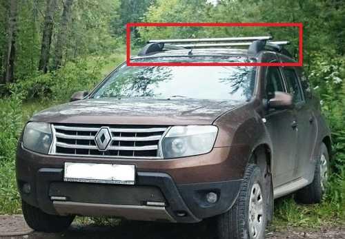 Багажник на крышу Renault Duster