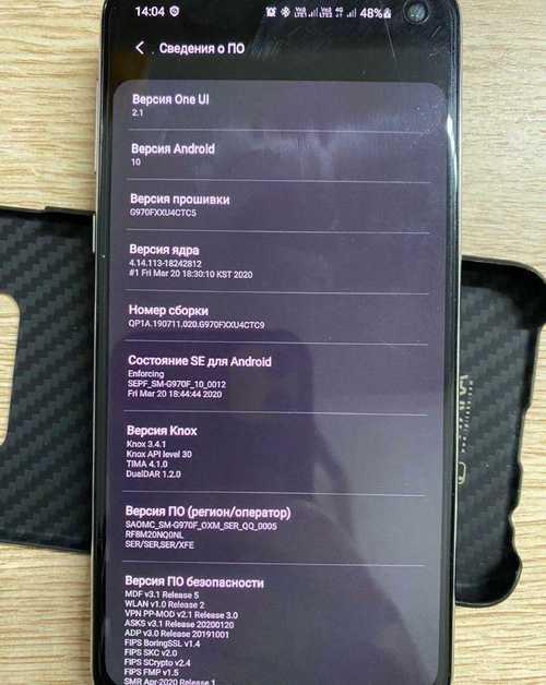 SAMSUNG galaxy s10e 6/128 обмен на oneplus 7pro