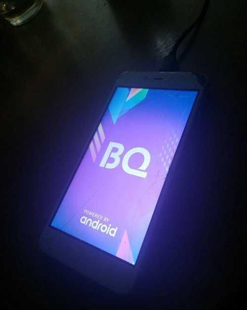 Смартфон BQ Strike LTE 4G 8GB