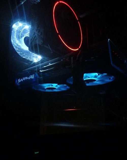 Rx590 sapphire nitro +