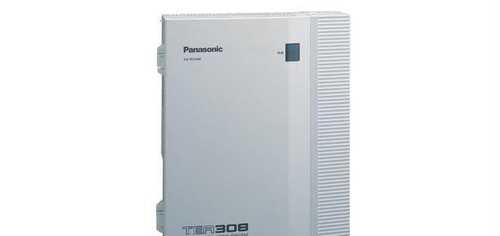 Атс panasonic kx-teb308ru