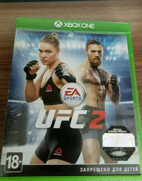 Диск UFC2