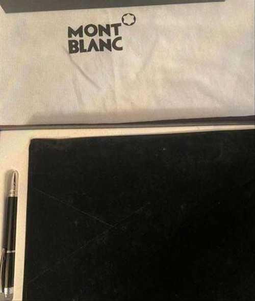 Виртуальная бумага Montblanc