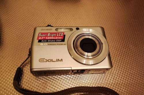 Фотоаппарат casio exilim