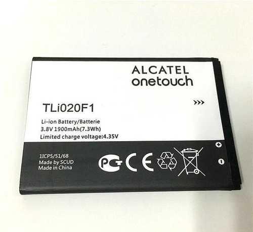 Акб Original Alcatel 7040d/5042d One Touch Pop 2