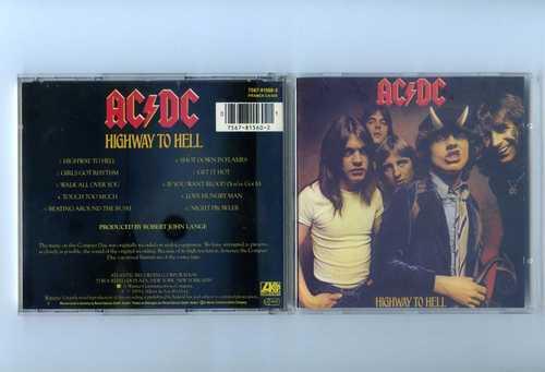 AC/DC "Highway To Hell" 1979