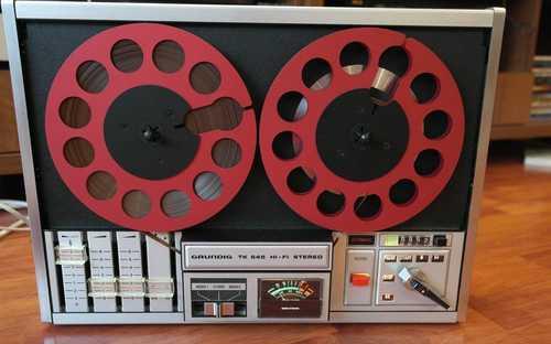 Магнитофон grundig TK-545
