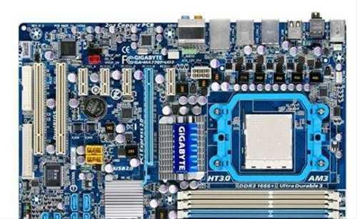 Комплект Phenom II X6 1100T + MB GA-MA770T + 4x4GB