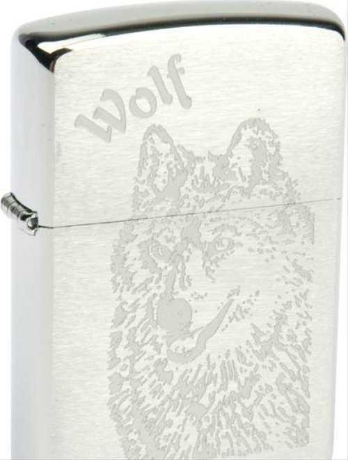 Зажигалка Zippo 200 Wolf