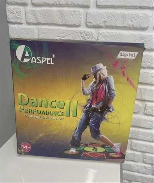 Танцевальный коврик Aspel Dance Perfomance II