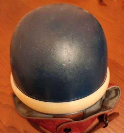 Шлем каска моргуновка мотоциклетный ретро СССР