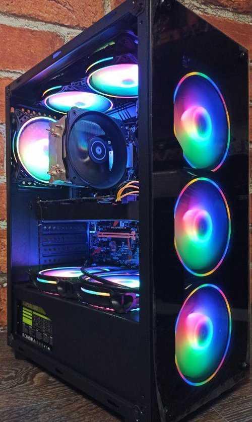 ZveroComp X99-2640V3 16яд-3,4Ghz/DDR4-16Gb/GTX1060