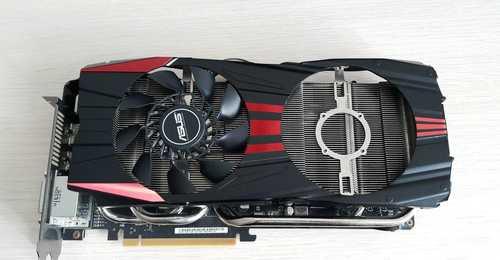 Видеокарта asus GTX780-DC2OC-3GD5