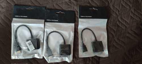 Адаптер hdmi-VGA
