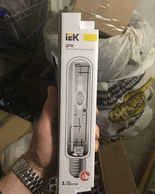 Лампа дри 250Вт 4500К Е40 HPI-T+ IEK MHL-250-4500