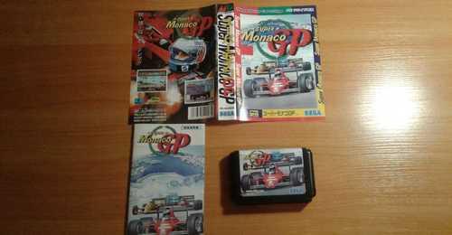 Sega Super Monaco GP