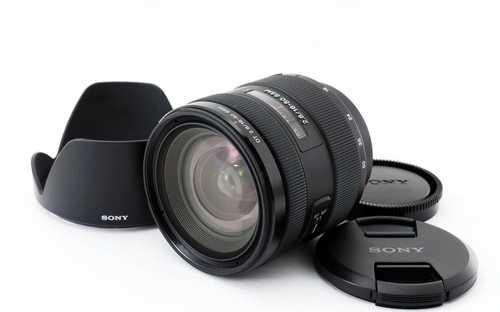 Sony DT 16-50mm f2.8 (SAL-1650) Бленда.Крышки