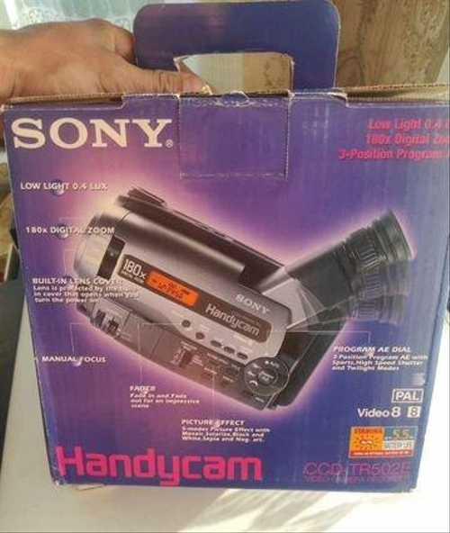 Видеокамера Sony Handycam CCD TR 502 E PAL