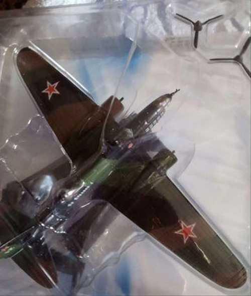 Авиамодель самолёта Ил-4 периода ВОВ 1941-1945г